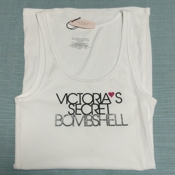 Victoria's Secret | Tops | Victoria Secret Graphic Tshirt Size M | Poshmark